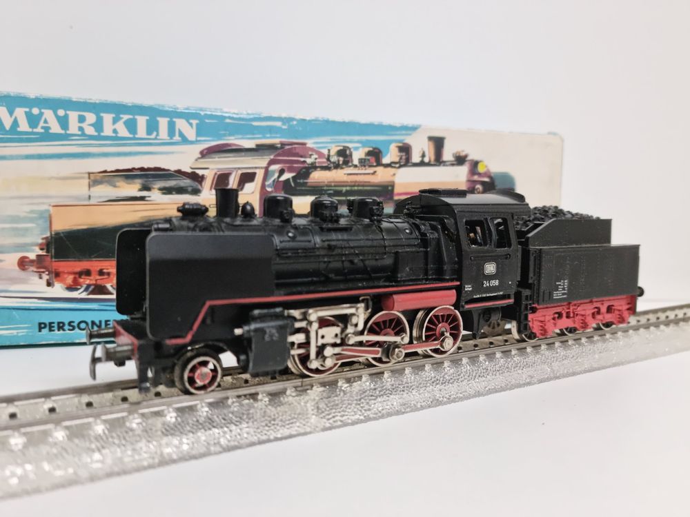 Märklin 3003 Br24 Dampflok AC | Kaufen auf Ricardo