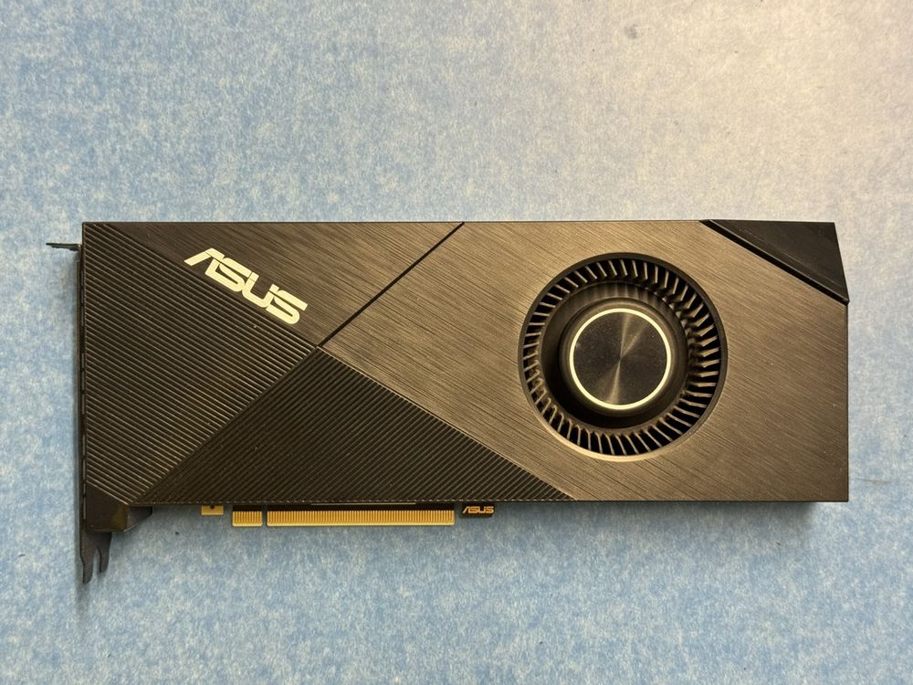 ASUS GeForce RTX 2080Ti 11GB GDDR6 TURBO | Kaufen auf Ricardo