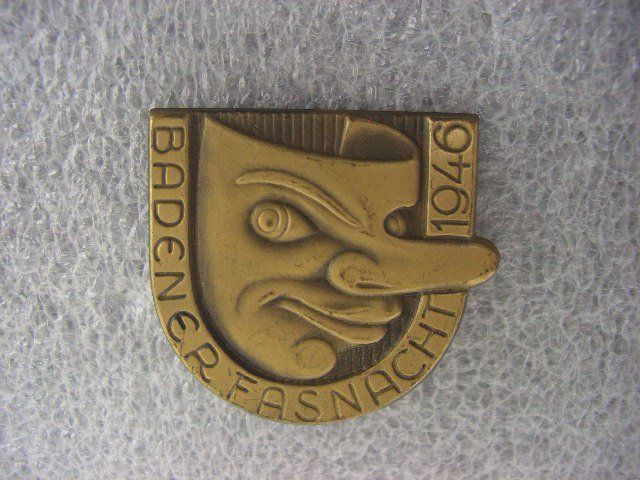 BADENER FASNACHT 1946 | Kaufen auf Ricardo