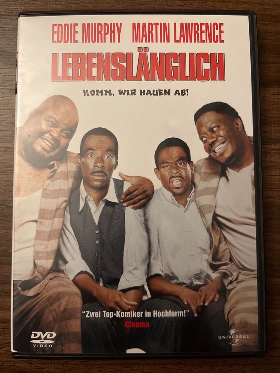 Lebenslänglich (2003) DVD 📀 - Eddie Murphy (Neu (gemäss Beschreibung)) in Sierre für CHF 0.95 ...