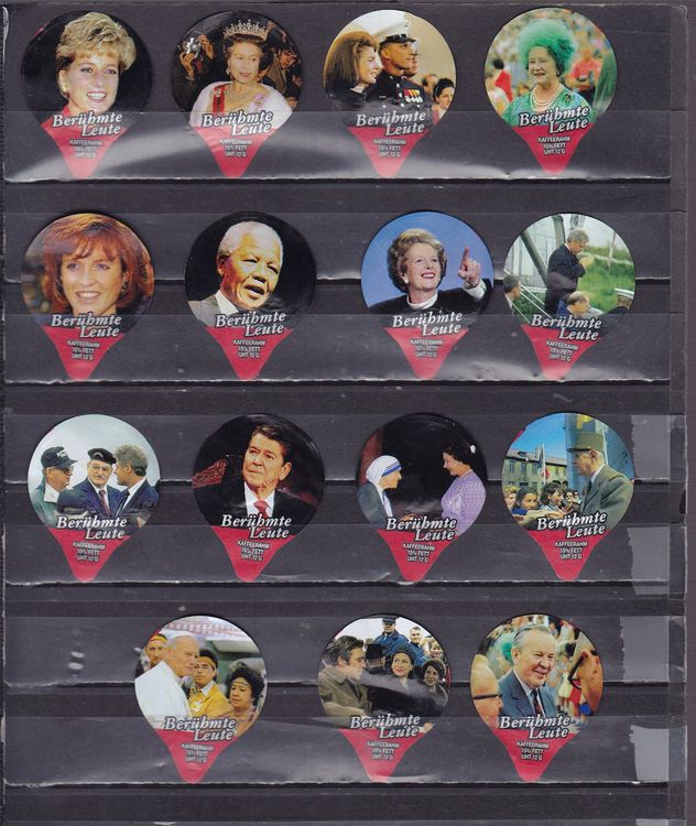 KRD Serie 7.139 Berühmte Leute (Gebraucht) in Stettlen für CHF 0.5 – mit Lieferung auf Ricardo ...