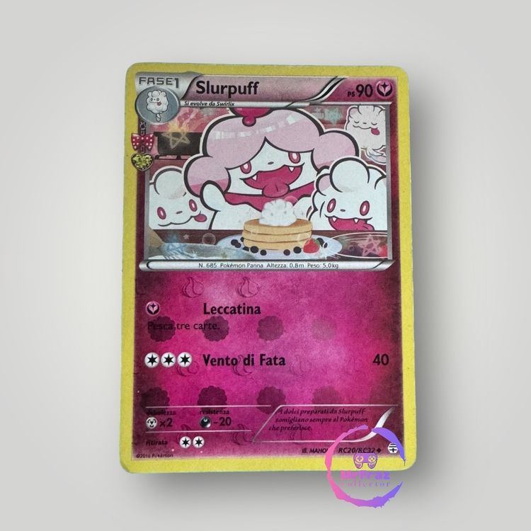 Pokémon Slurpuff #RC20 / 2016 GENERATIONS (Gebraucht) in Manno für CHF ...
