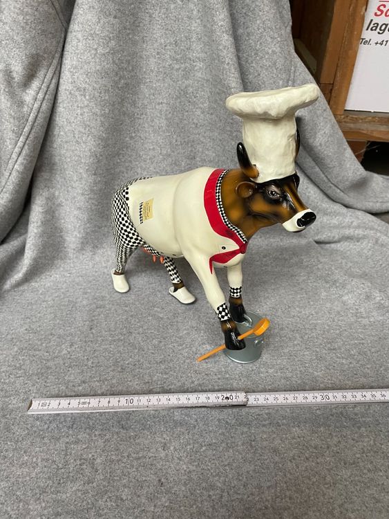 Original Cow Parade Küchen-Chef | Kaufen auf Ricardo