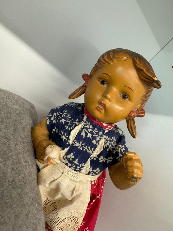Rarität Puppe von Hummel W. Goebel ... original aus der Zeit (Gebraucht ...