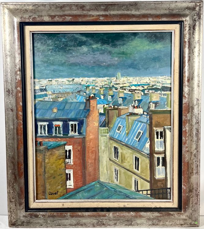 Cobet (1940) Grosse Gemälde- Über dem Decher | Kaufen auf Ricardo