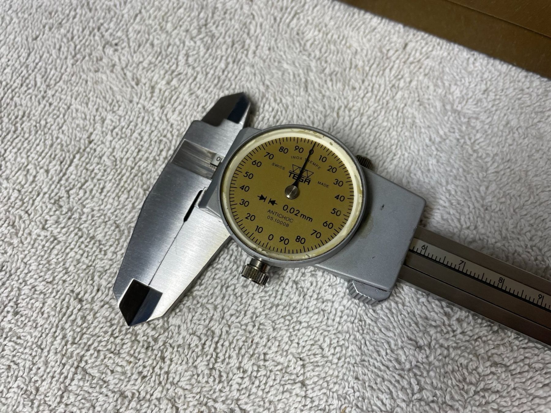 Tesa Schieblehre 150mm analog pied à coulisse caliper (Gebraucht) in ...