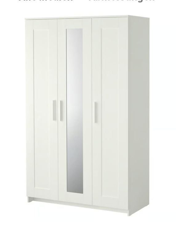 Wunderbar Ikea Kleiderschrank Weiss Mit Spiegel Anleitung Und Bewertungnie5852