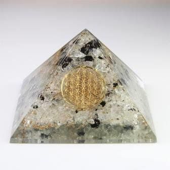 Pyramide Orgon-Flow XL - Bergkristall/Turmalin (Neu und ...