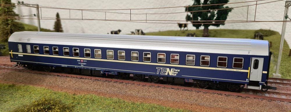 Roco Schlafwagen WLAm aus Set 64027 | Kaufen auf Ricardo