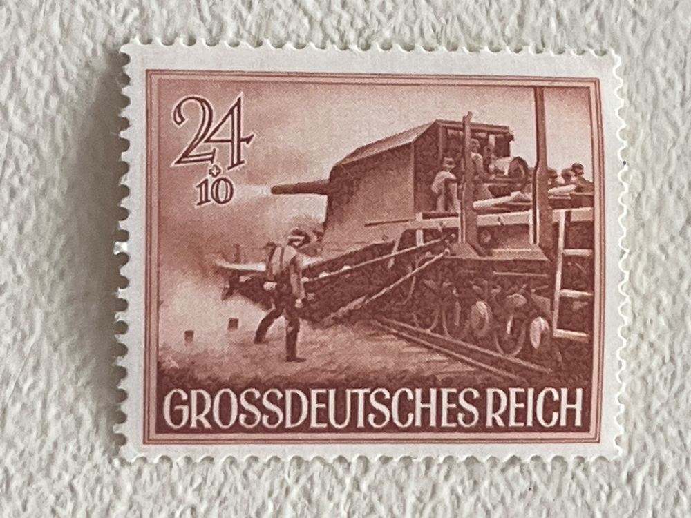 DR - Deutsche Reich / 3° Reich / Briefmarke (Gebraucht) in Chiasso für ...