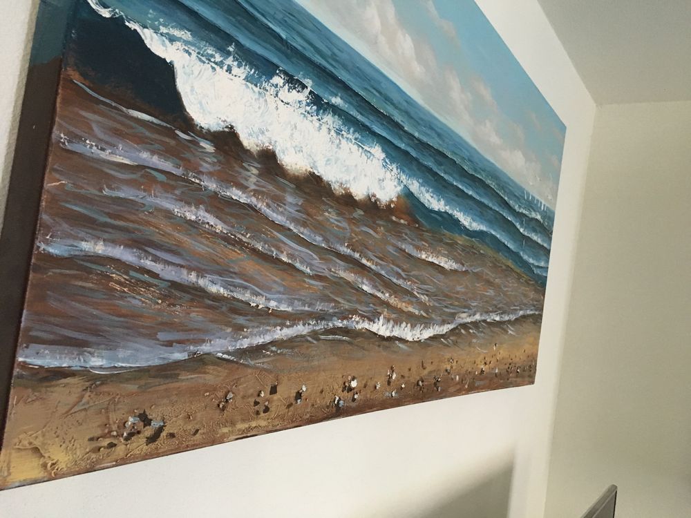 Gemälde meer | Kaufen auf Ricardo