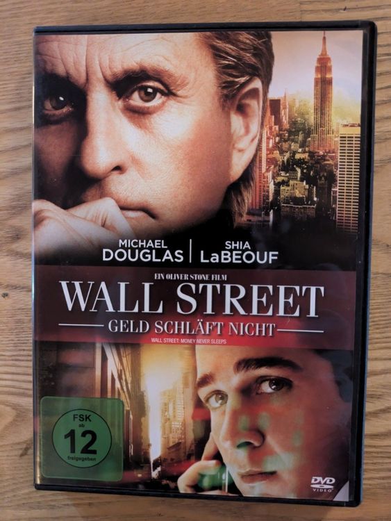 DVD: "Wall Street: Geld schläft nicht" (Gebraucht) in Männedorf für CHF ...