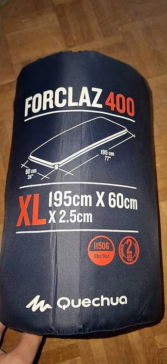 Forclaz 400 Luftmatratze selbstaufblasend neu | Kaufen auf Ricardo