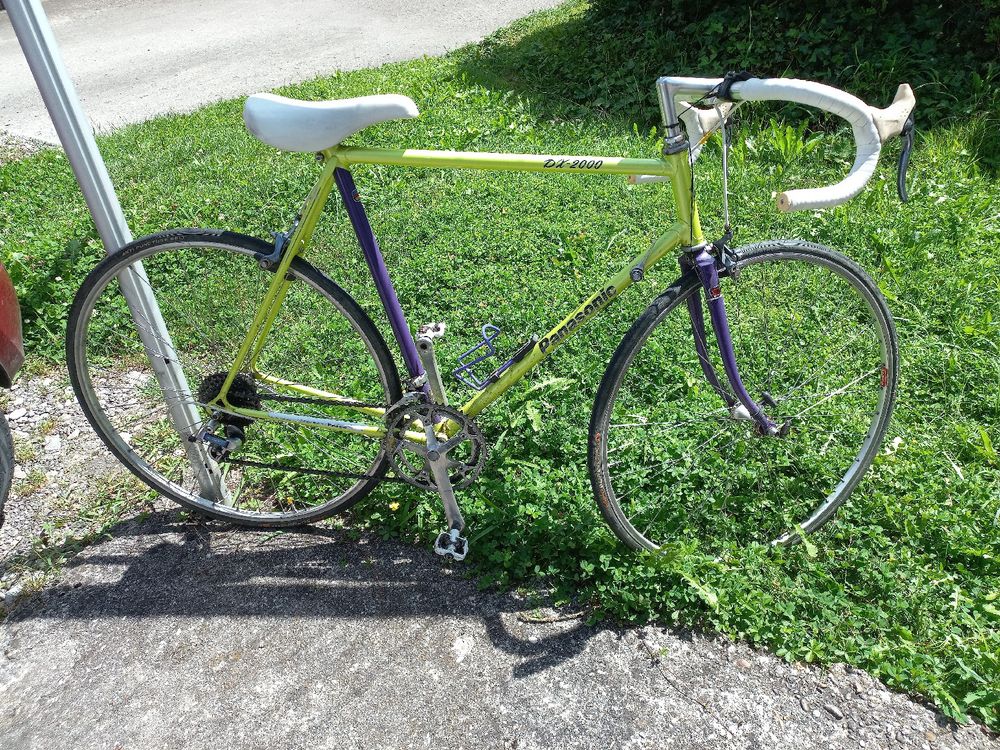 Panasonic DX 2000 Race Bike | Kaufen auf Ricardo