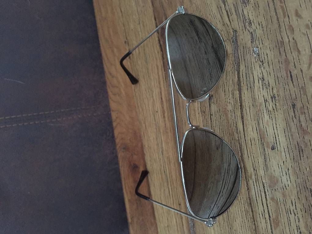 Ray Ban Kinder-Pilotbrille Spiegel grau (Gebraucht) in Muttenz für CHF ...