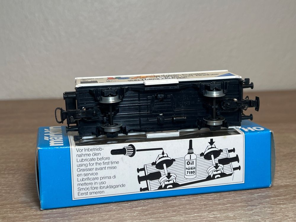 Märklin 4567 Kühlwagen Spiele H0 OVP NEU | Kaufen auf Ricardo