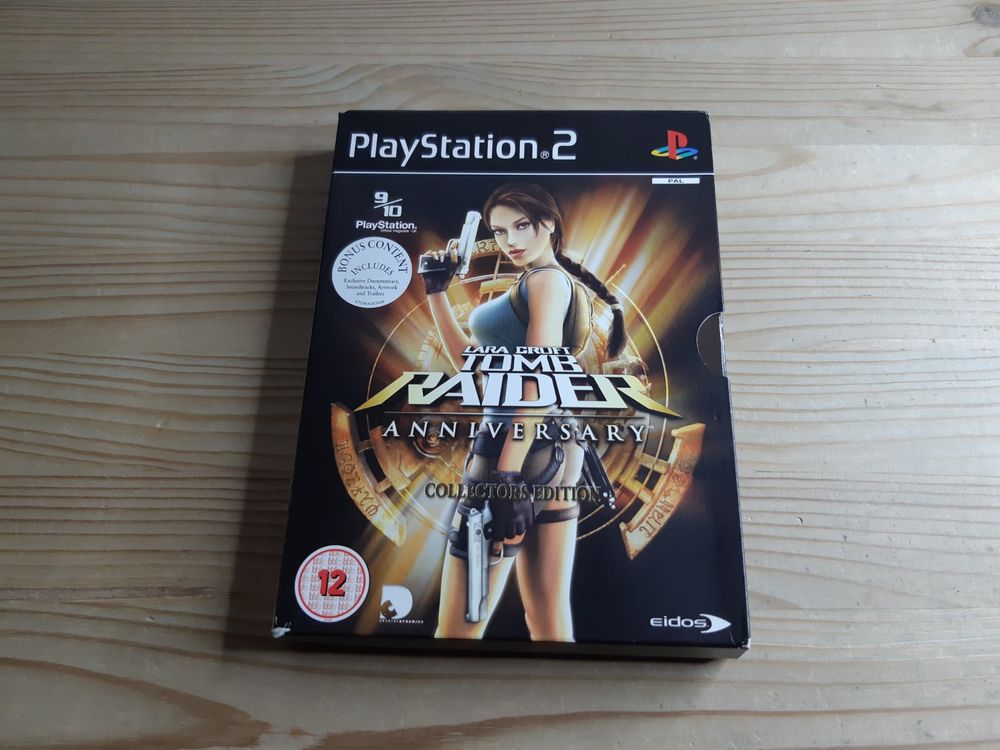 Lara Croft Tomb Raider Anniversary Collector's Edition E PS2 | Kaufen ...
