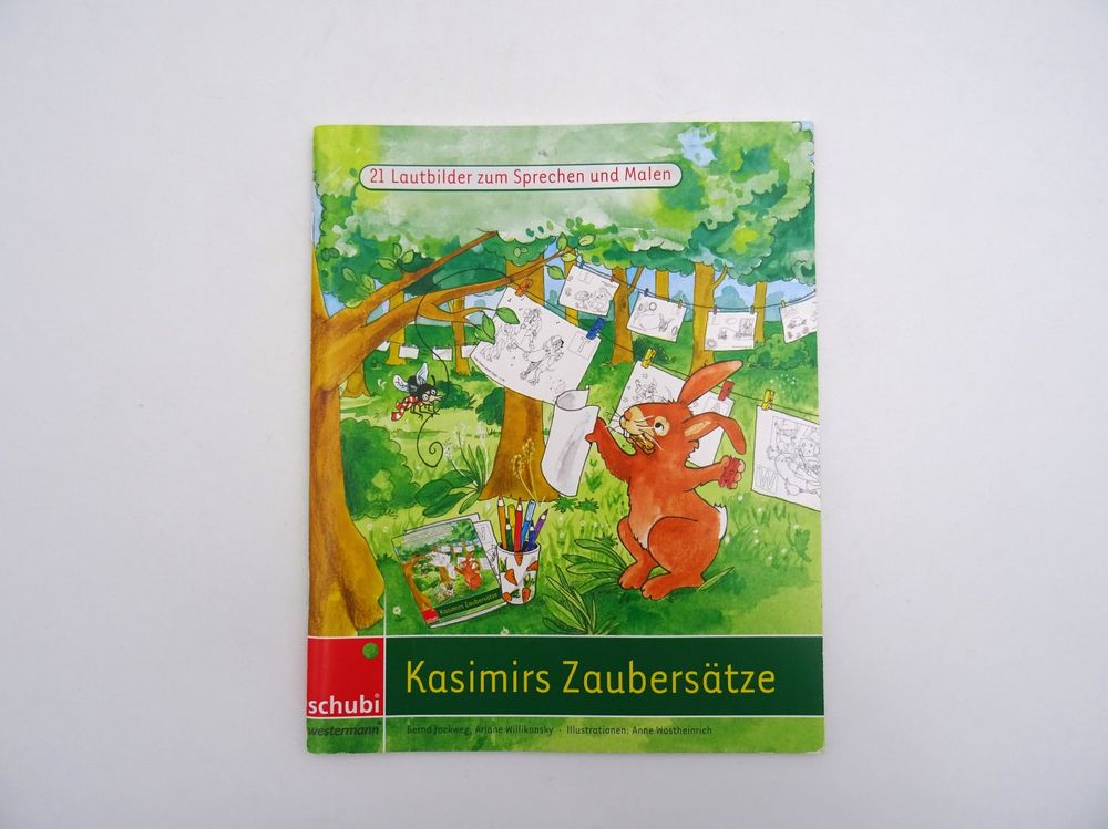 SCHUBI Lernheft *Kasimirs Zaubersätze* | Kaufen auf Ricardo