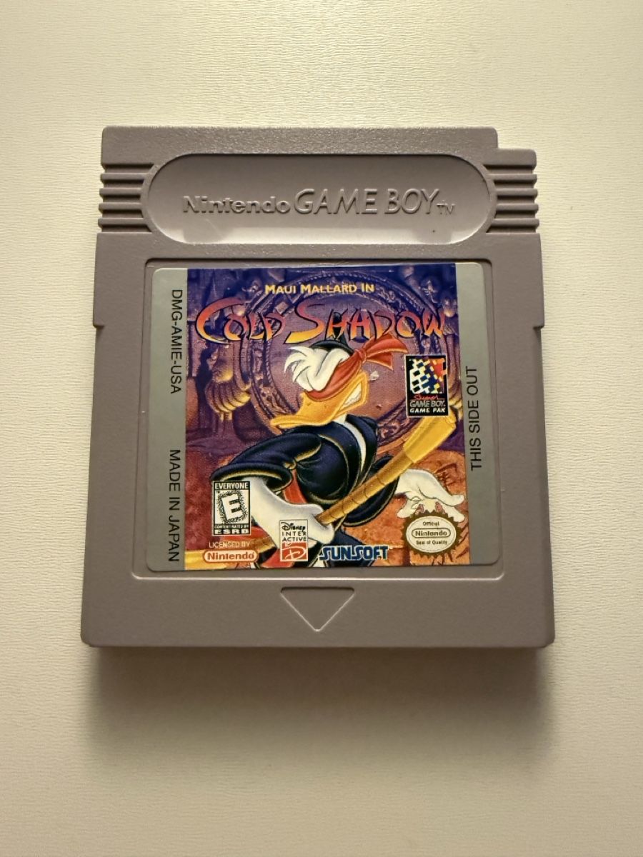 Maui Mallard in Cold Shadow - Game Boy - Top Zustand! (Gebraucht) in ...