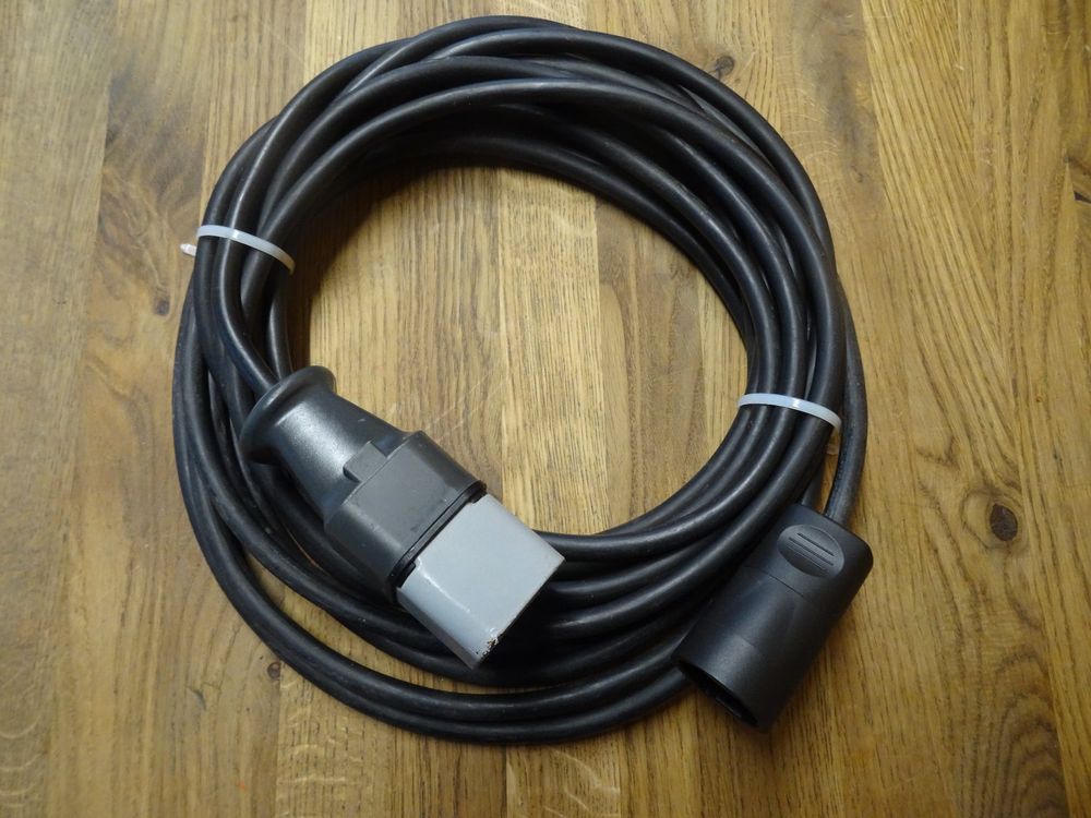 Elektrokabel, 380 Volt ,ca. 12 m | Kaufen auf Ricardo