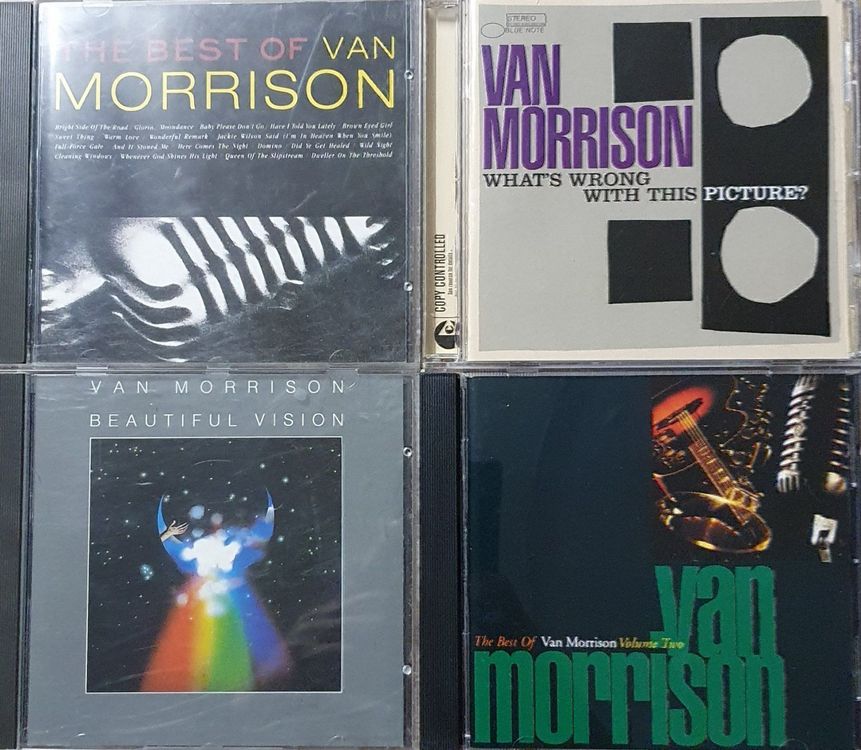 Van Morrison CD's (Gebraucht) in Unterkulm für CHF 24 – mit Lieferung ...