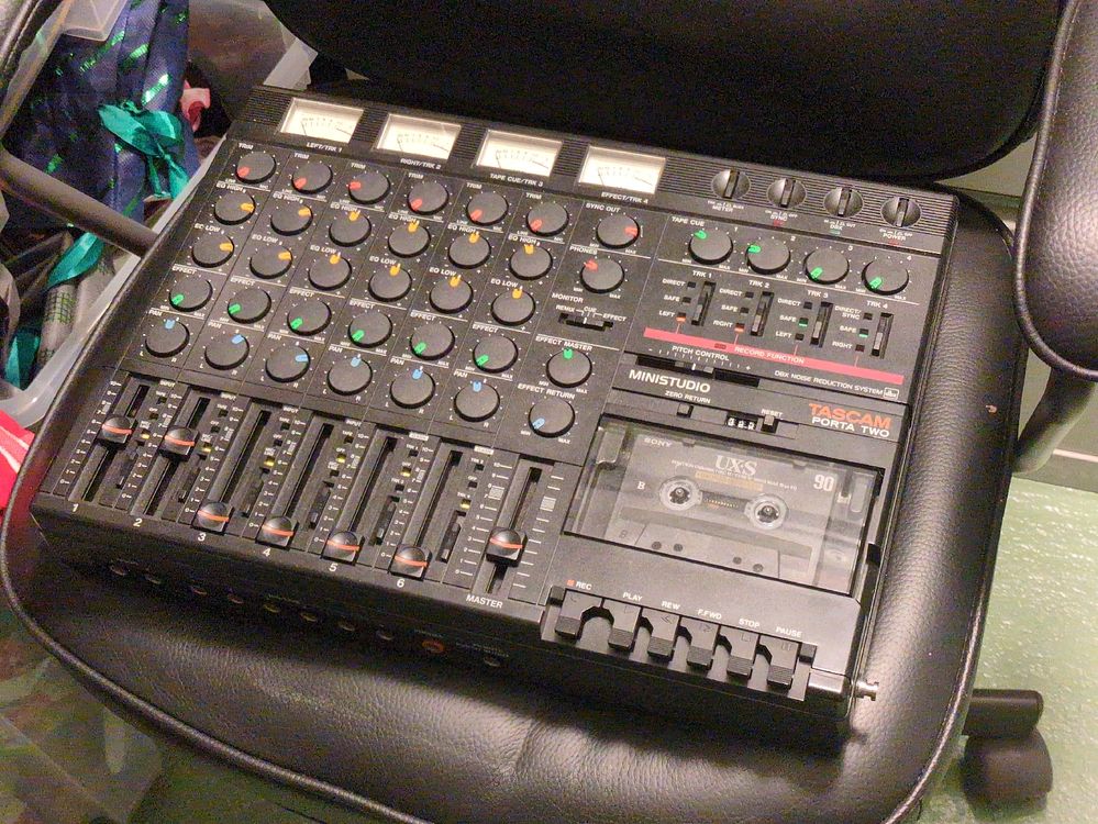 Tascam Porta Two Ministudio 4-track tape mixer | Kaufen auf Ricardo