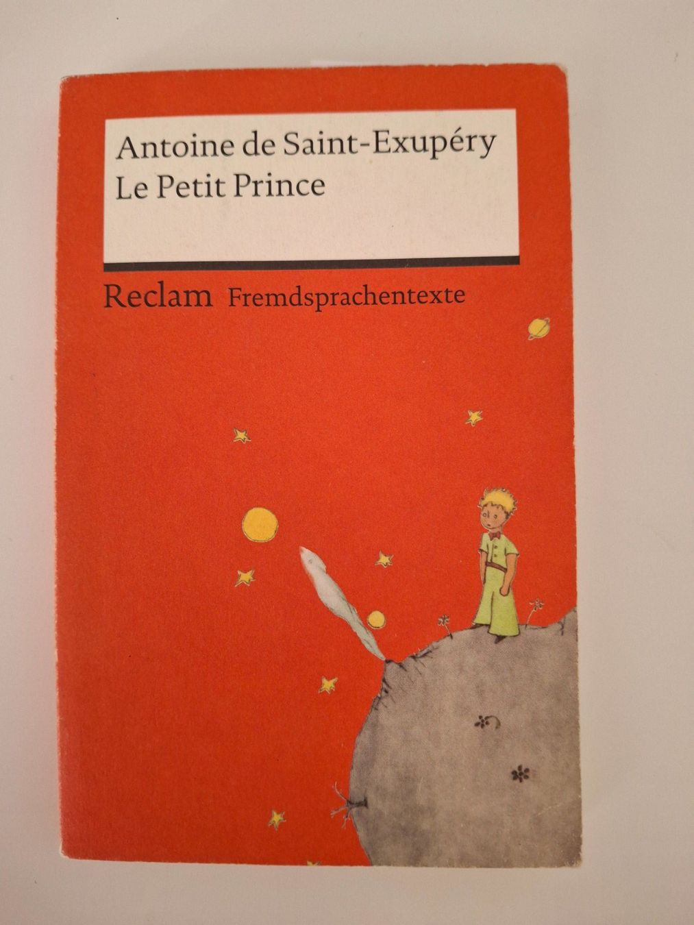 Le Petit Prince - Französisch - Antoine de Saint-Exupéry (Gebraucht) in Walterswil SO für CHF 3 ...