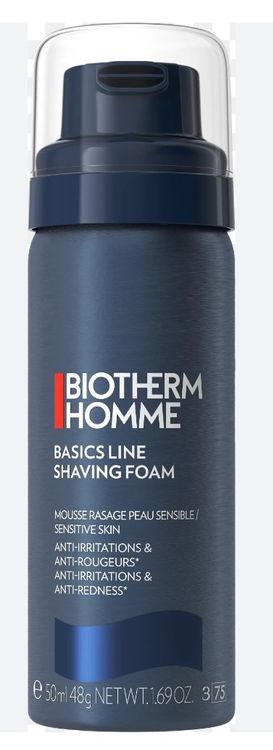 Biotherm Homme - Basics Line Shaving Foam 50ml (Neu und ...