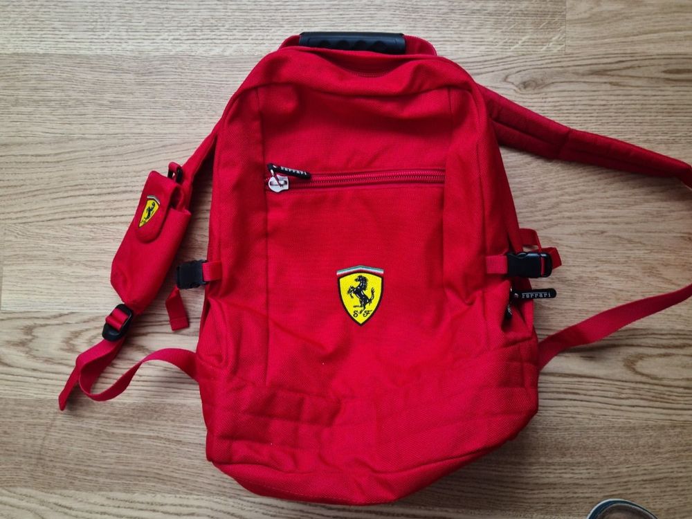 Rucksack Ferrari | Kaufen auf Ricardo