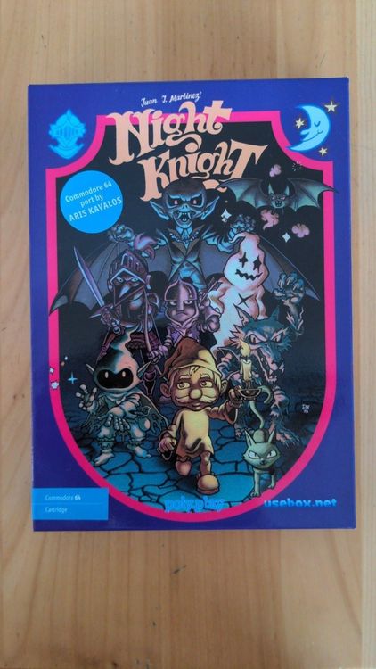Night Knight - Collector's Edition - C64 (Modul) (Neu (gemäss ...