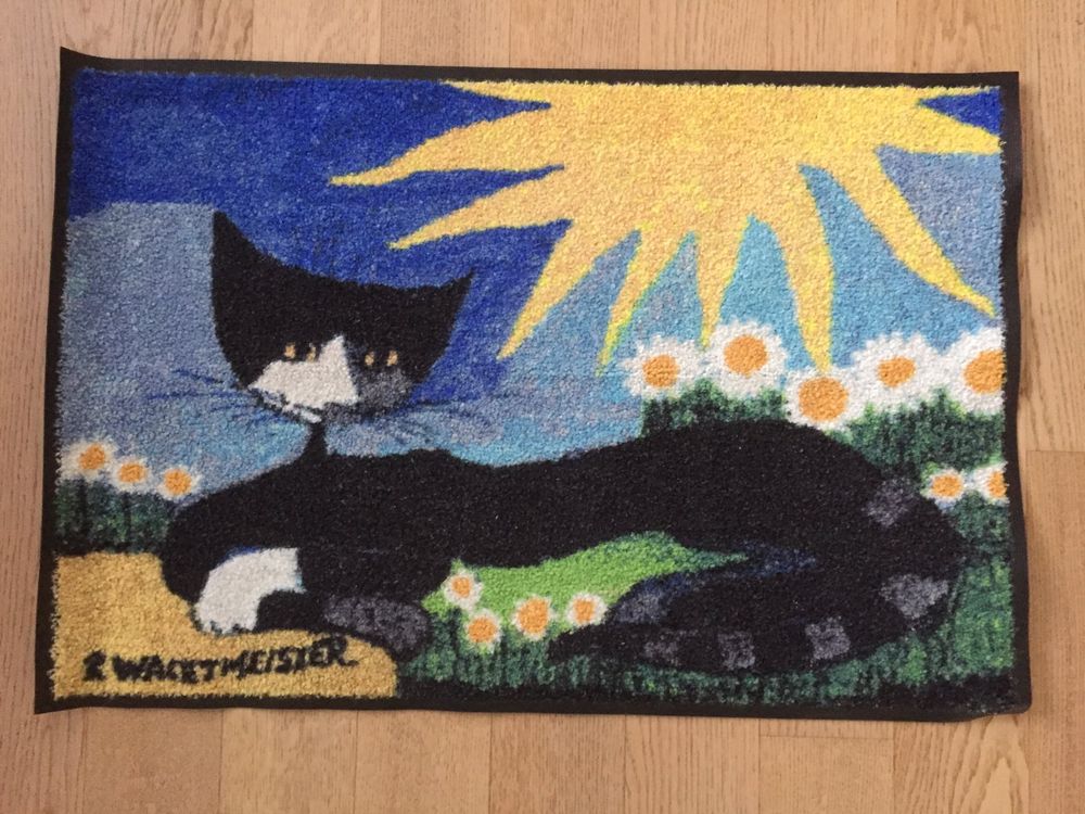 Rosina Wachtmeister Türvorlage Katzen (Gebraucht) in Lützelflüh-Goldb für CHF 20 – mit Lieferung ...