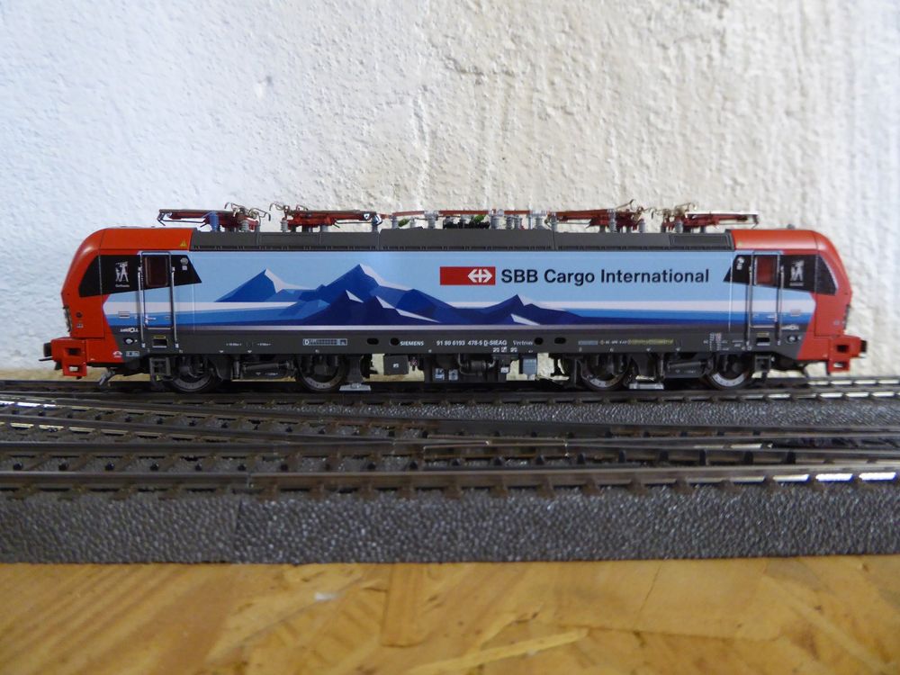 Roco SBB Cargo International Vectron "Gottardo" - AC Digital (Gebraucht ...