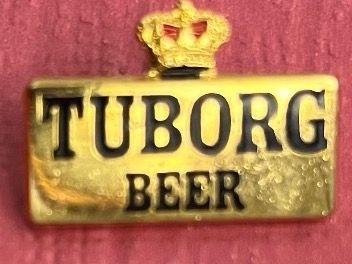 Tuborg Beer Pin (Gebraucht) in Itingen für CHF 3 – mit Lieferung auf ...