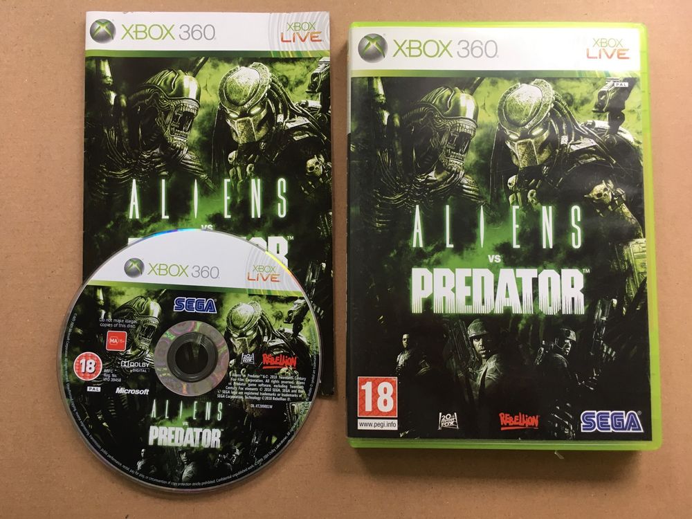 Aliens Vs. Predator für Xbox360 (Fra) (Gebraucht) in St.Gallen für CHF ...