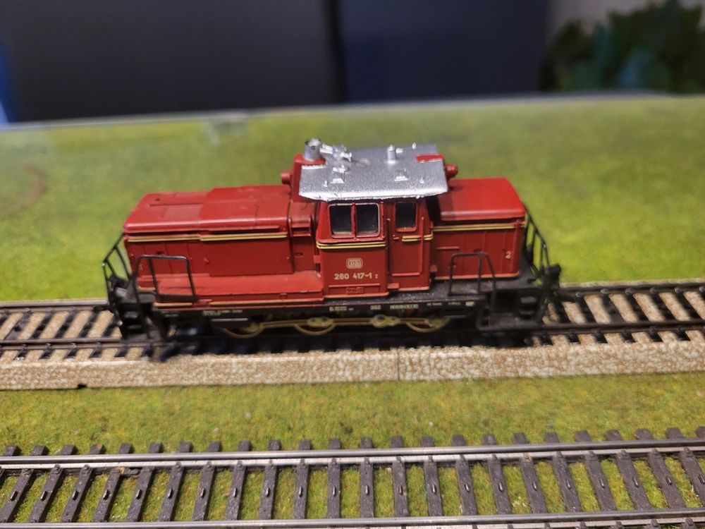 Märklin Diesellok DB260417-1 ESU MFX V5 AC Digital k.Telex (Gebraucht) in Pfäffikon SZ für CHF ...