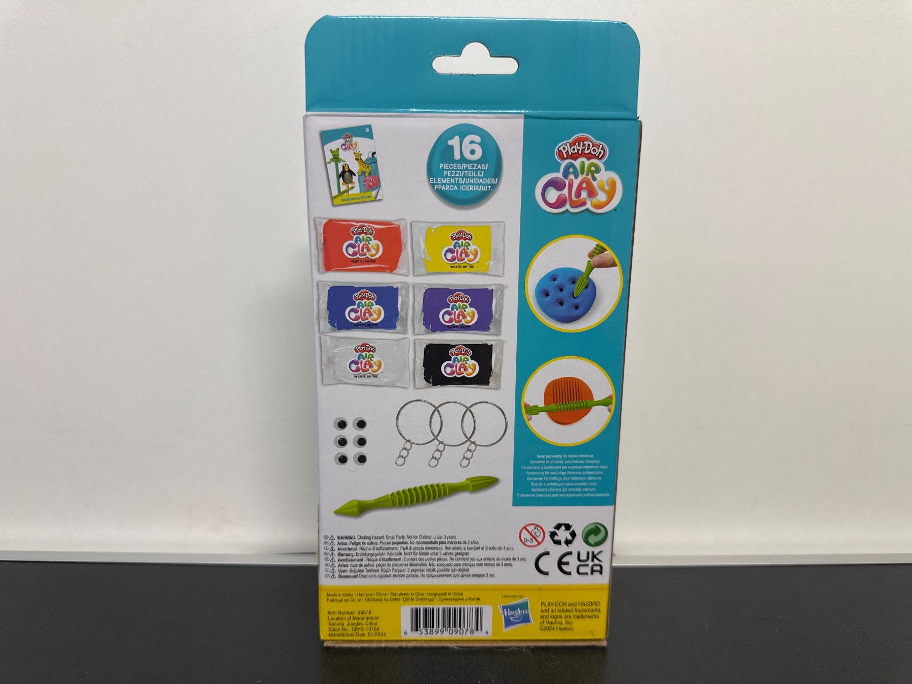 Neu Spielzeug Play - Doh Air Clay „Zubehörstudio“ (1x) (Neu und ...