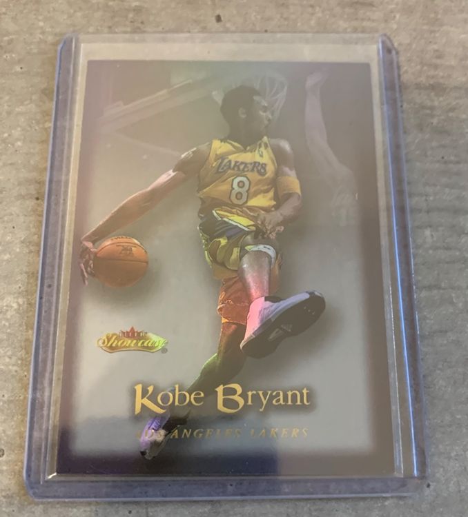 NBA Kobe Bryant Fleer Showcase 00/01 Card (Neu (gemäss Beschreibung ...
