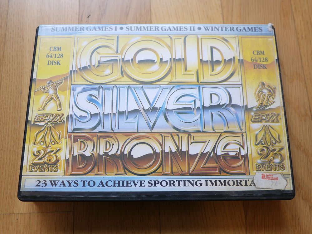 Gold Silver Bronce für Commodore 64 (Gebraucht) in Dietwil für CHF 5 ...