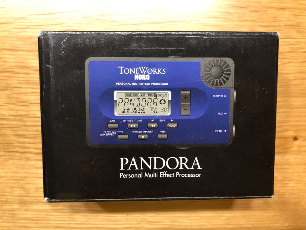 Korg Pandora PX3 Multieffektgerät für Gitarre und Bass (Gebraucht) in ...