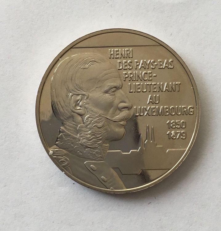 5 Euro 1996 Luxemburg (Gebraucht) in Schlieren für CHF 1 – mit ...