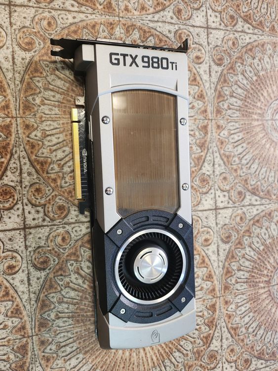 Carte graphique GTX 980Ti (Gebraucht) in Courroux für CHF 64 – mit ...
