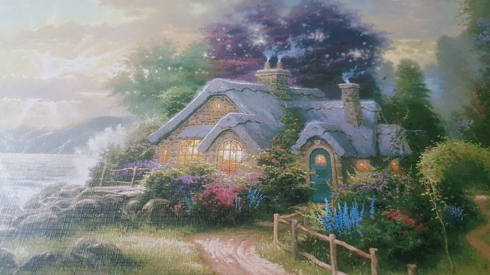 Puzzle - A New Day Dawning, 1000 Schmidt-Thomas Kinkade (D'occasion) à ...