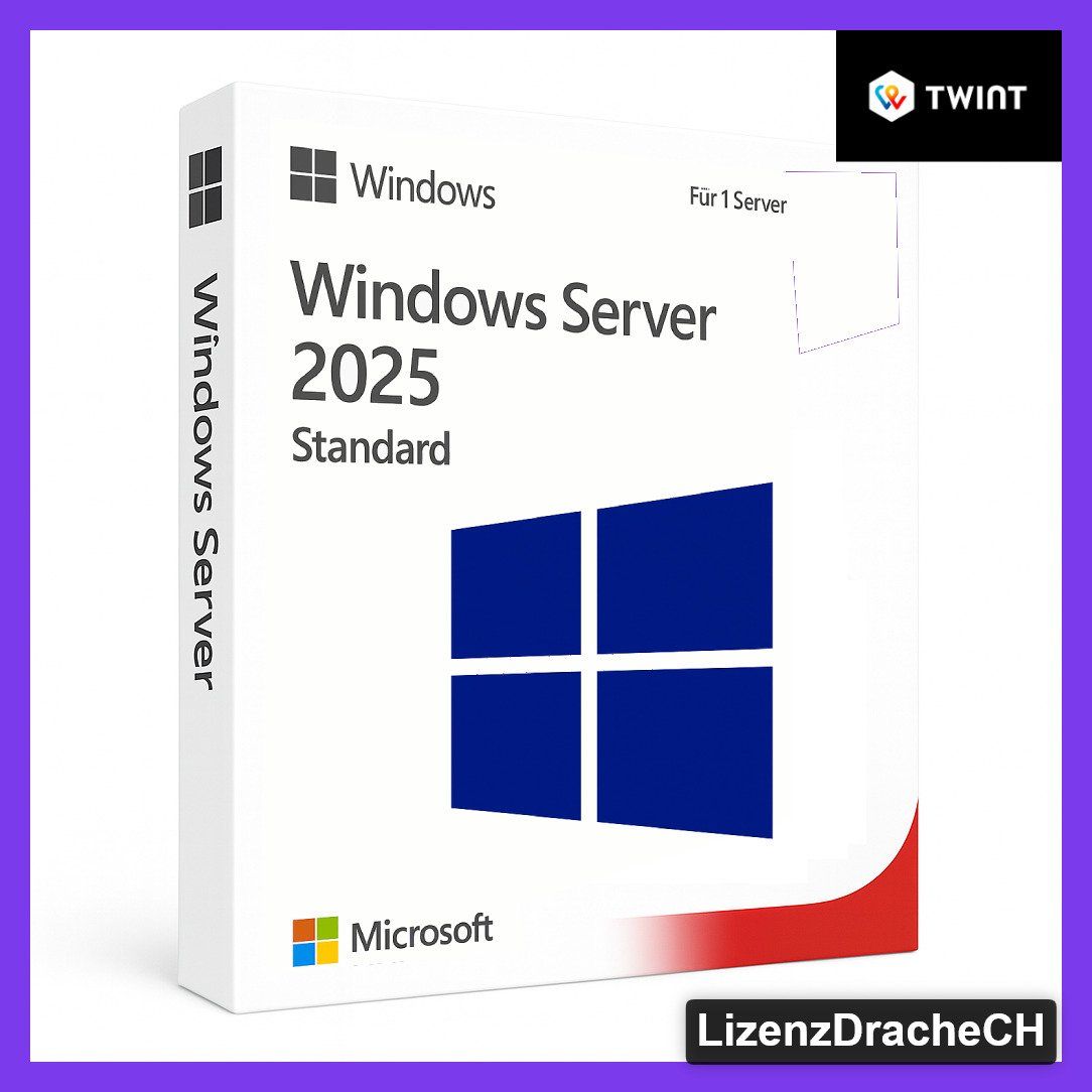 Windows Server 2025 Standard Multilingual Lizenz Key Orig... (Gebraucht ...