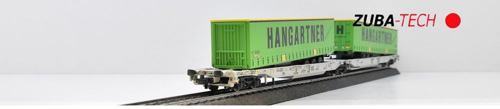 Roco 76419 Doppeltaschenwagen H0 GS mit OVP (Gebraucht) in St. Gallen ...