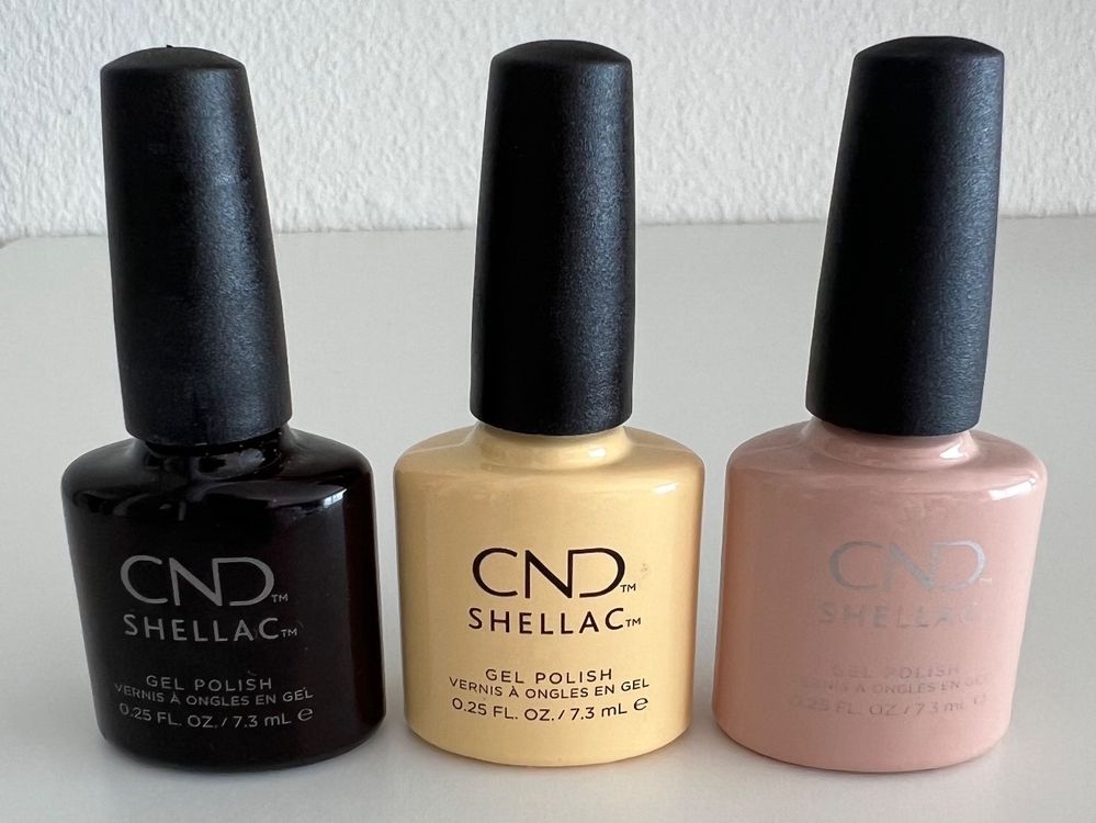 CND Shellac Set (Gebraucht) in Zumikon für CHF 17 – mit Lieferung auf ...