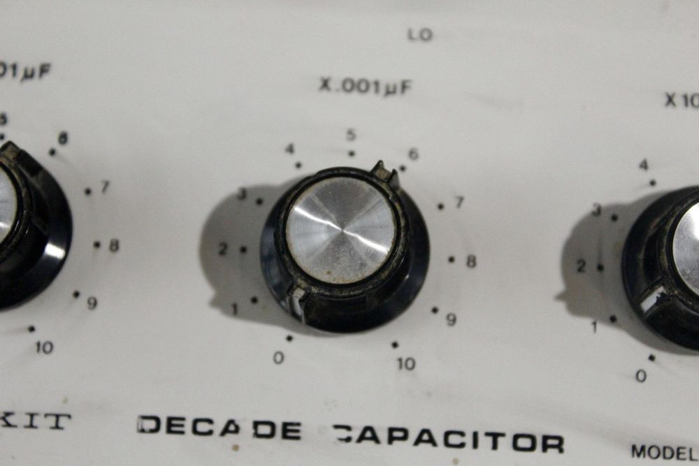 Heathkit DECADE CAPACITOR Model IN-3127. Regel - Kondensator (Gebraucht ...