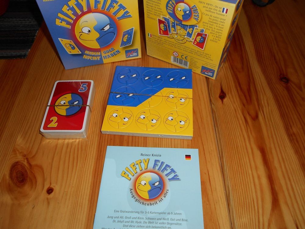 Fifty Fifty Spiel (Neu und originalverpackt) in Basel für CHF 3.4 – nur ...