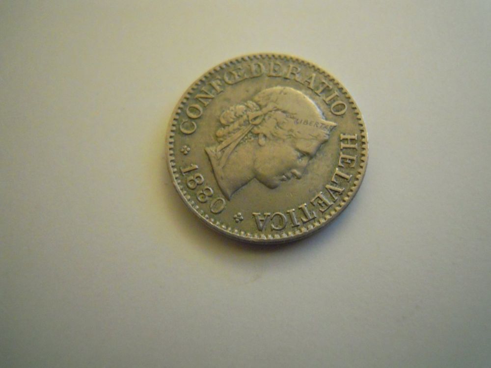 10 Rp. 1880 ss+ | Kaufen auf Ricardo