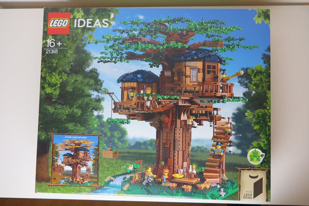 LEGO IDEAS Treehouse Baumhaus Set 21318 NEU OVP | Kaufen auf Ricardo