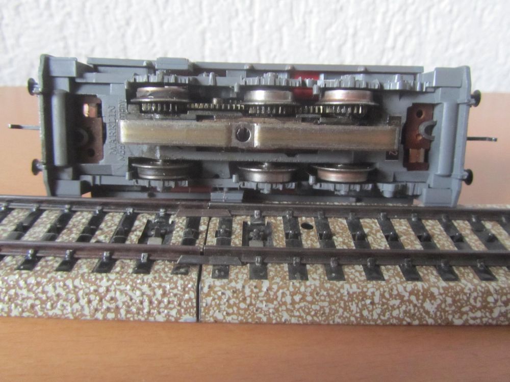 Märklin HO 3078 locomotive diesel SBB-CFF (D'occasion) à Porrentruy ...